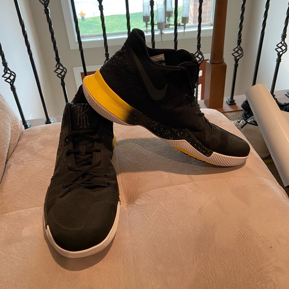 Nike | Shoes | Special Edition Nike Top 0 Camp Kyrie 3s | Poshmark